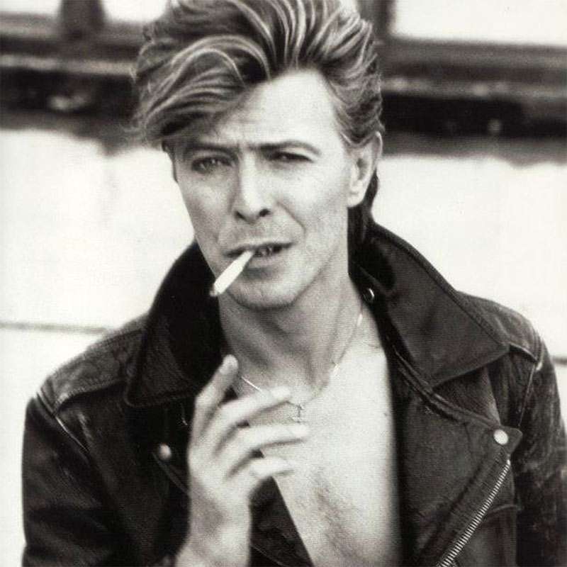 David Bowie's Super Cool Magic Hair Do – nicehair.org