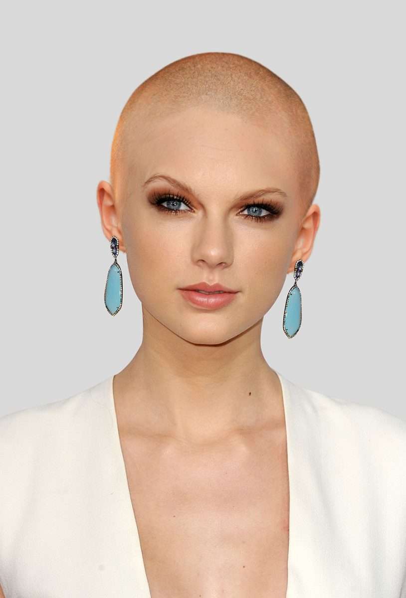Taylor Swift Bald